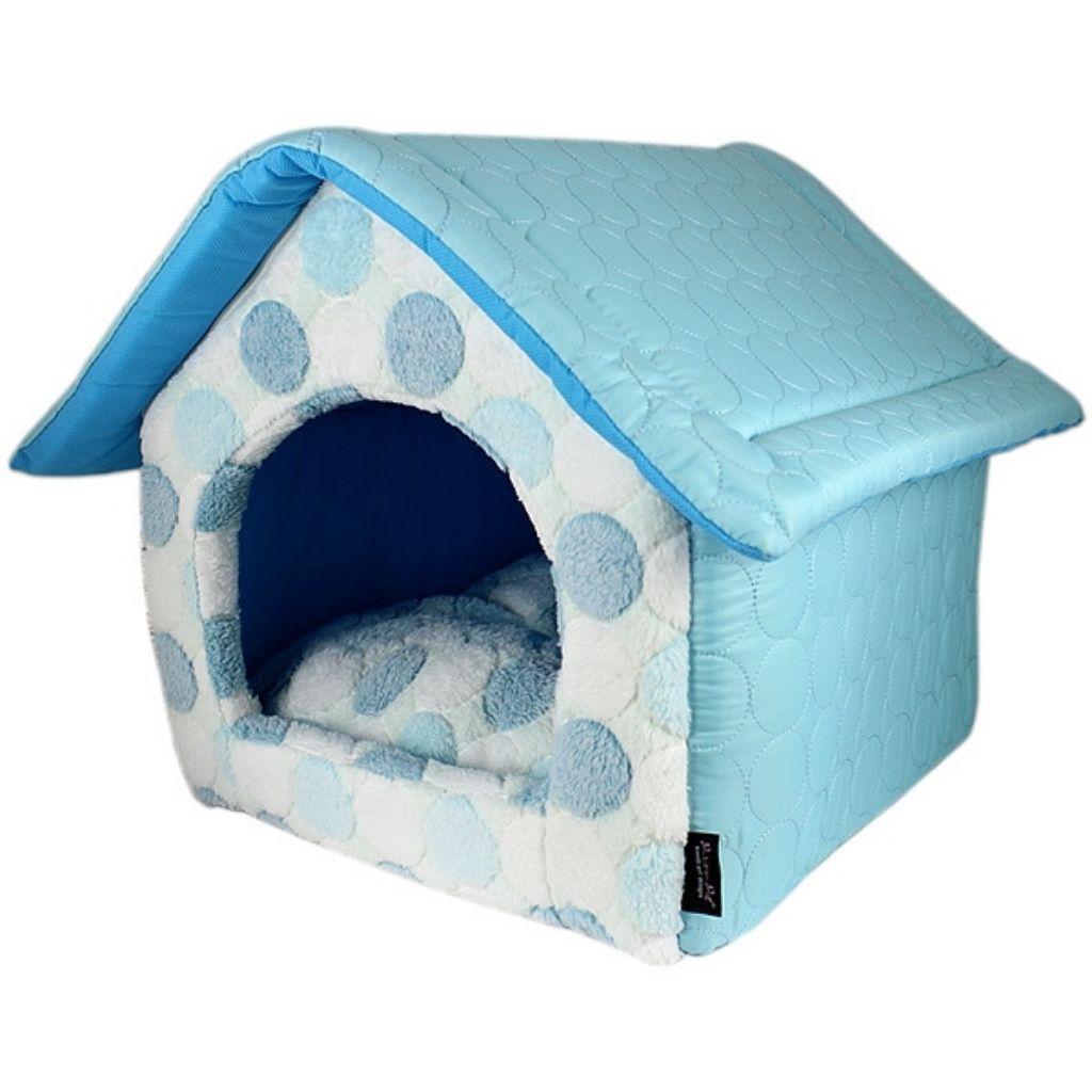 Parisian Pet - Cotton Candy Blue House/Bed for Small Animals