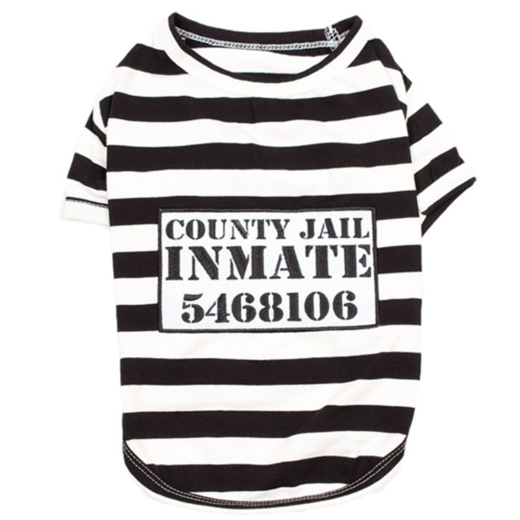 Parisian Pet - Dog Costume "Furry Inmate