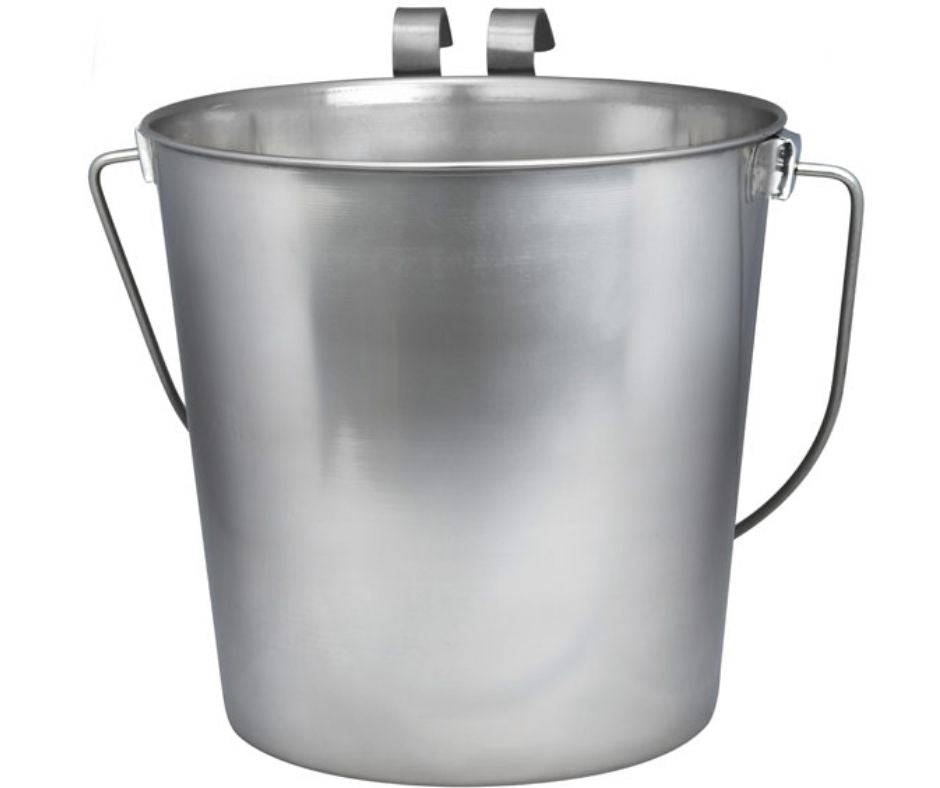 Heavy Duty Flat Sided Pail