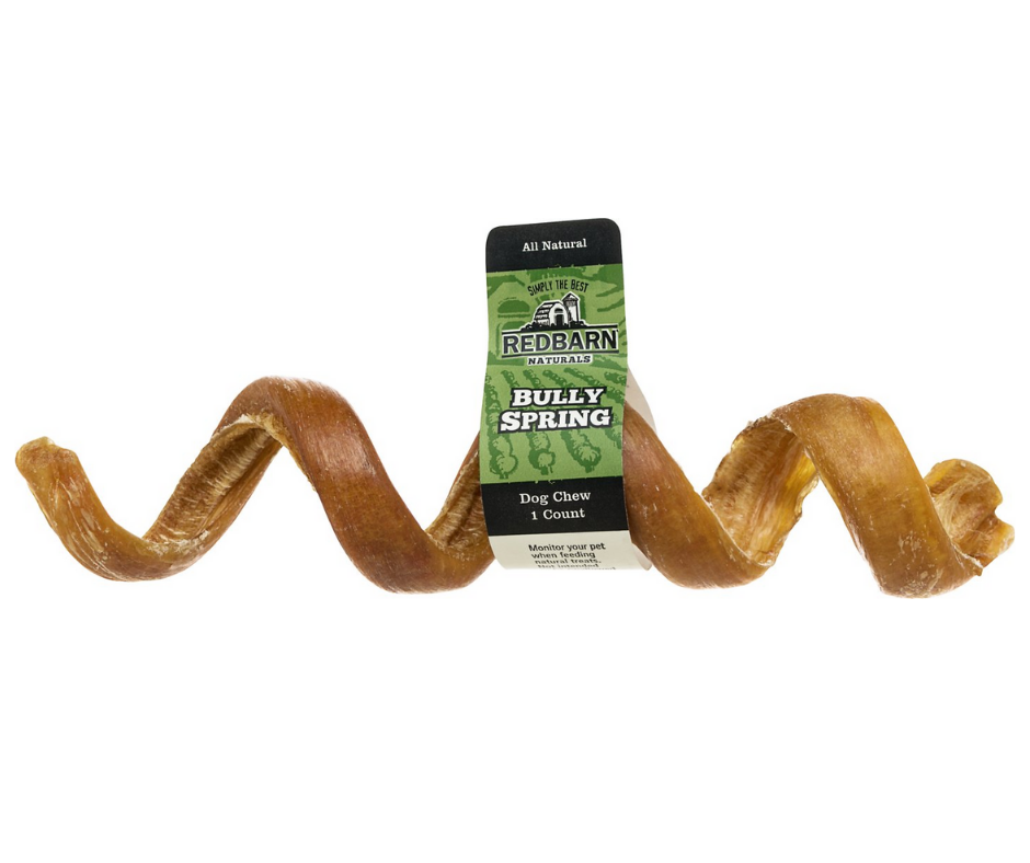 Redbarn - Naturals Bully Spring Dog Treat