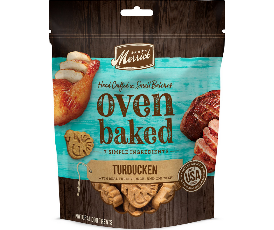 Merrick - Oven Baked Turducken Real Turkey, Duck & Chicken Recipe. Dog