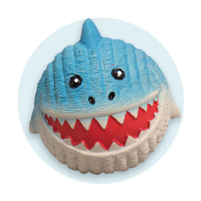 HuggleHounds - Finn The Shark Ruff-Tex Ball