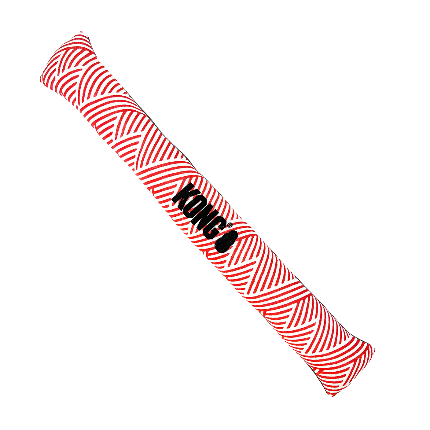 KONG - Maxx Stick With Squeaker -Flat Fabric Resists Puncture