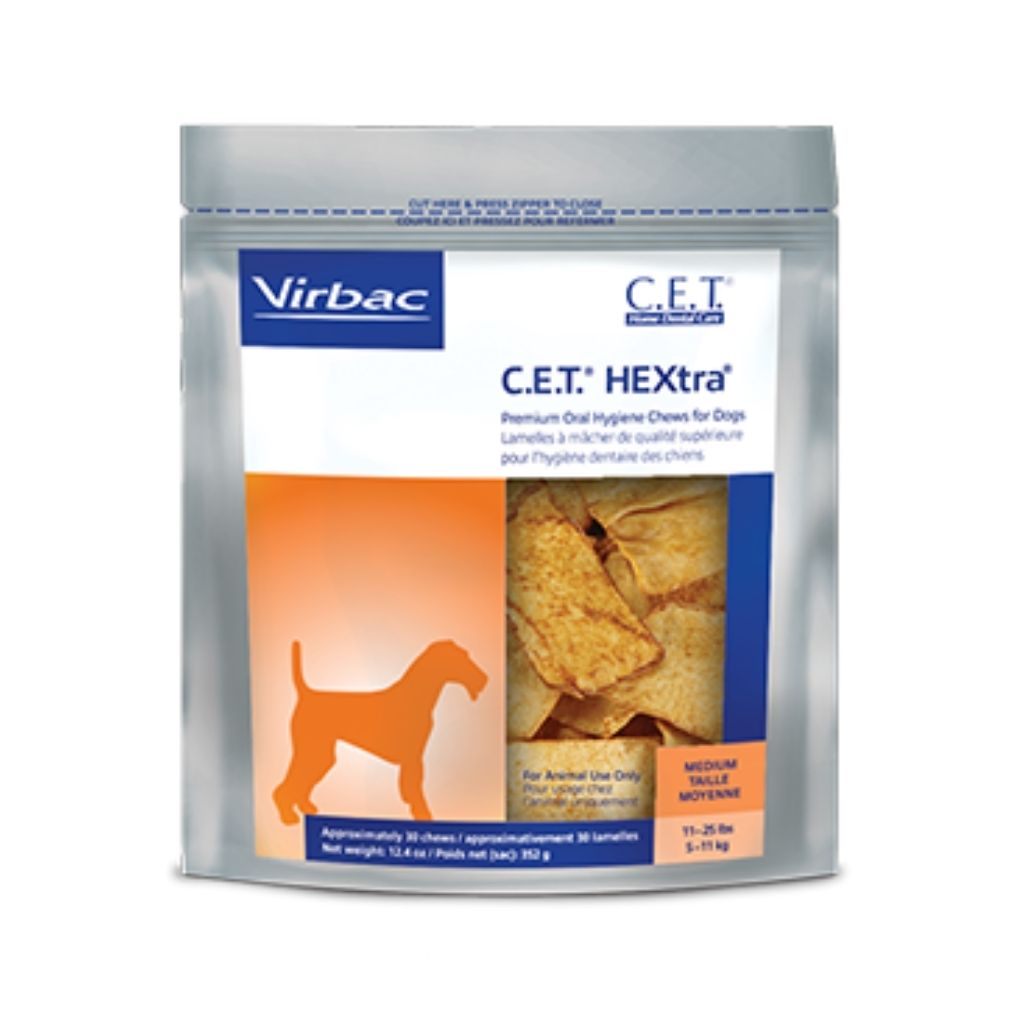 CET HEXtra Premium Chews