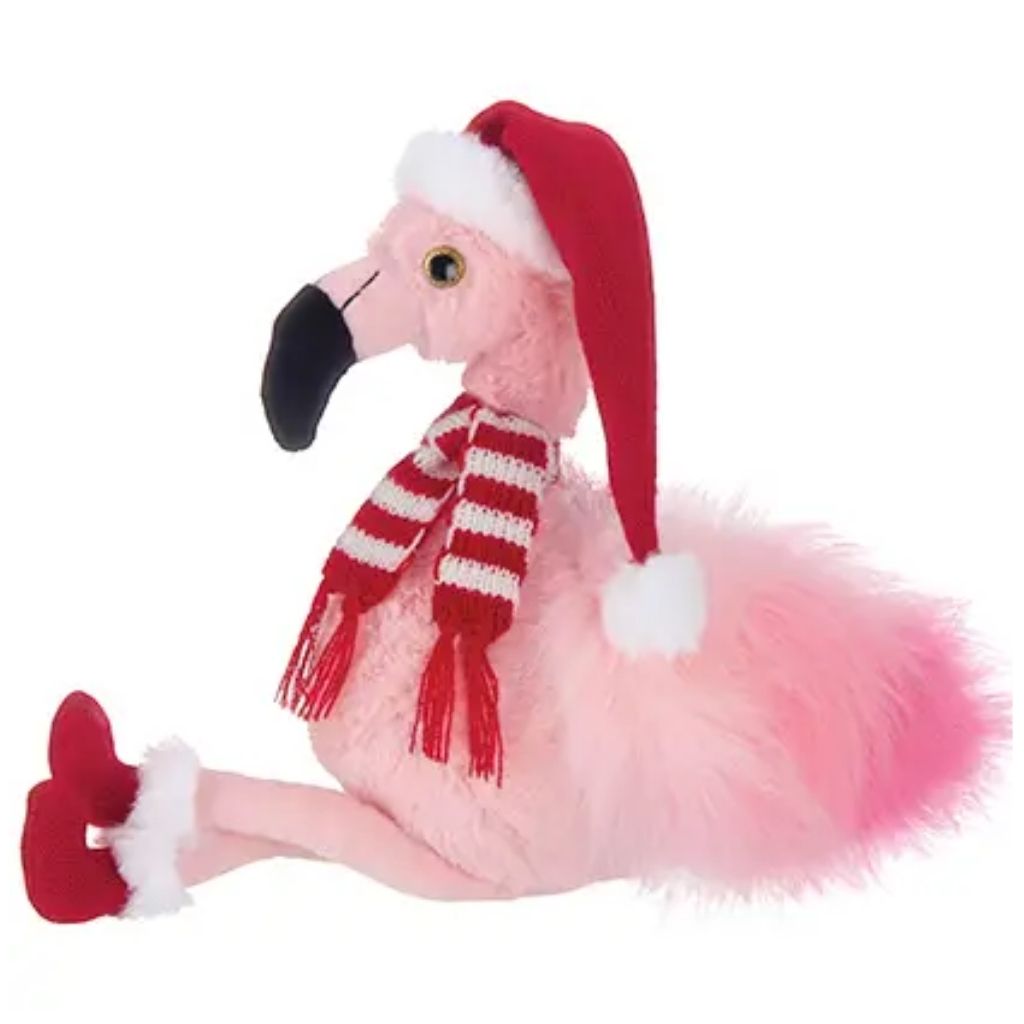 Bearington Collection - Festive Fifi The Flamingo