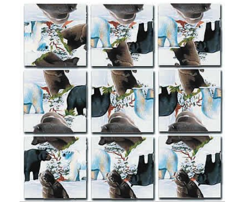 Scramble Squares - Bears