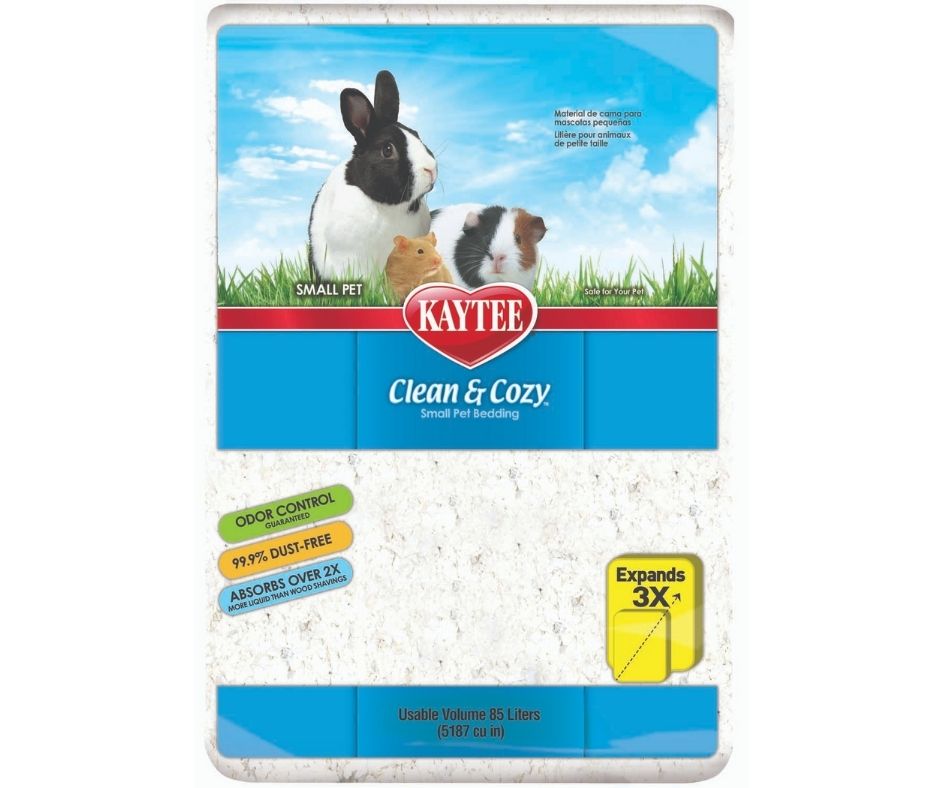 Kaytee - Clean & Cozy Bedding - White