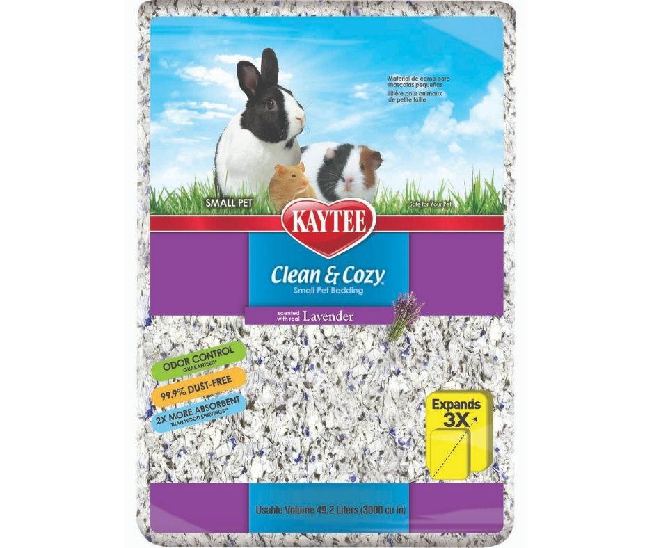 Kaytee - Clean & Cozy Lavender Bedding