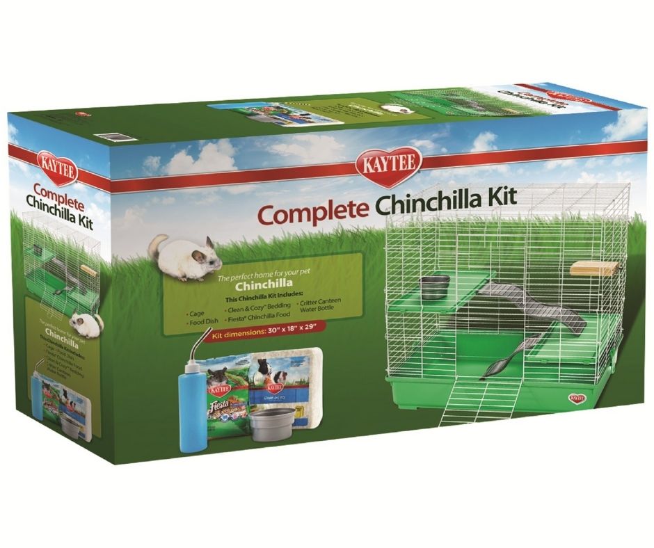Kaytee - Complete Chinchilla Kit