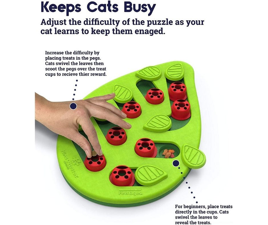 Petstages - Buggin Out Cat Puzzle Cat Toy