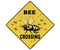 Atlas Screen Printing - Bee Crossing Sign by CrossWalks