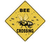 Atlas Screen Printing - Bee Crossing Sign by CrossWalks