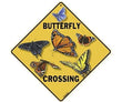 Atlas Screen Printing - Butterfly Crossing Sign by CrossWalks