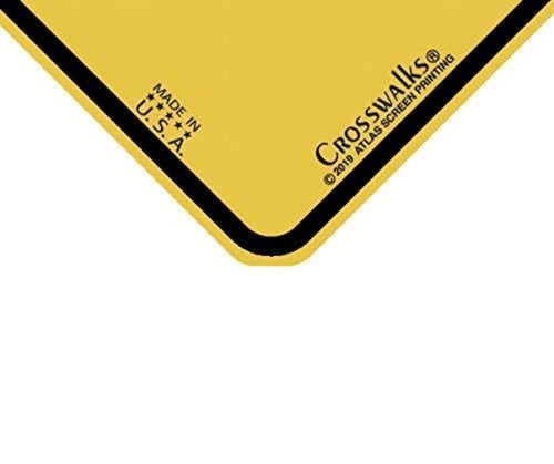 Atlas Screen Printing - Hummingbird Crossing Sign by Crosswalks