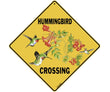 Atlas Screen Printing - Hummingbird Crossing Sign by Crosswalks