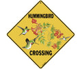 Atlas Screen Printing - Hummingbird Crossing Sign by Crosswalks