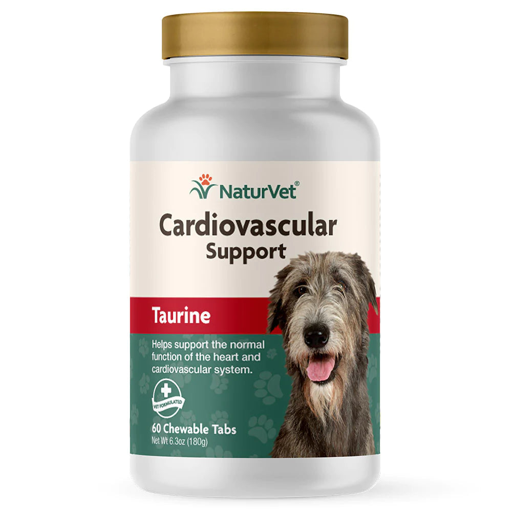 NaturVet - Cardiovascular Support Tablets by NaturVet