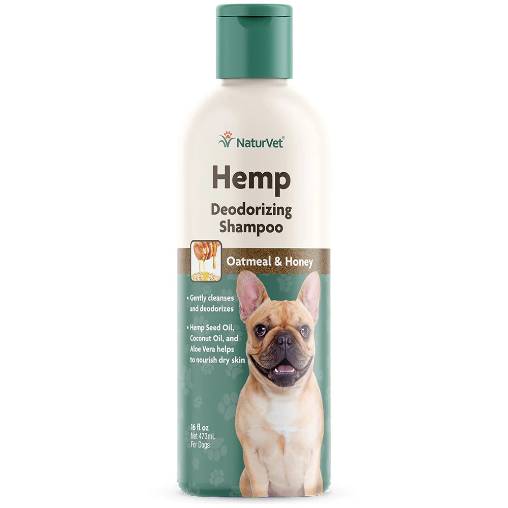 NaturVet - Hemp Deodorizing Shampoo Dog