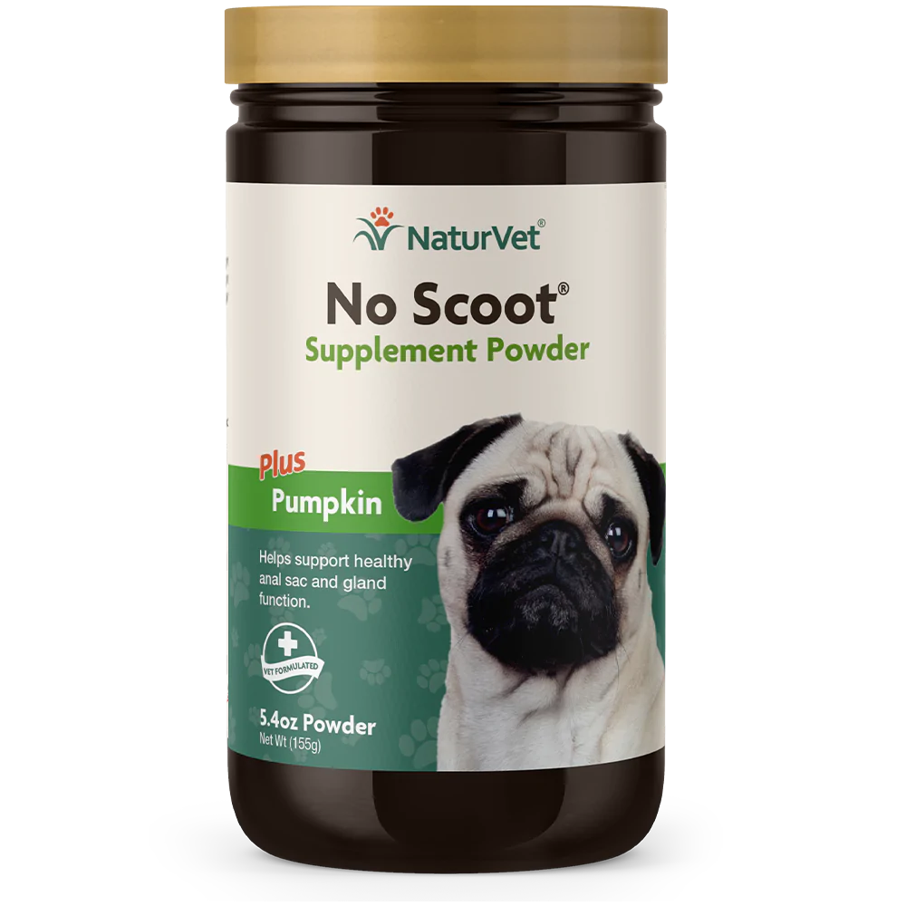 No Scoot Powder Plus Pumpkin