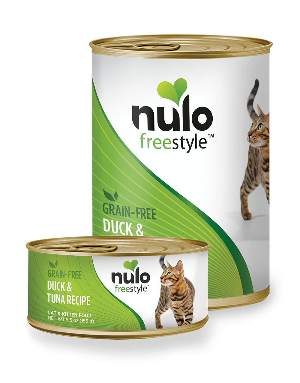 Nulo - Freestyle - Duck & Tuna Recipe Grain-Free Canned Cat Food