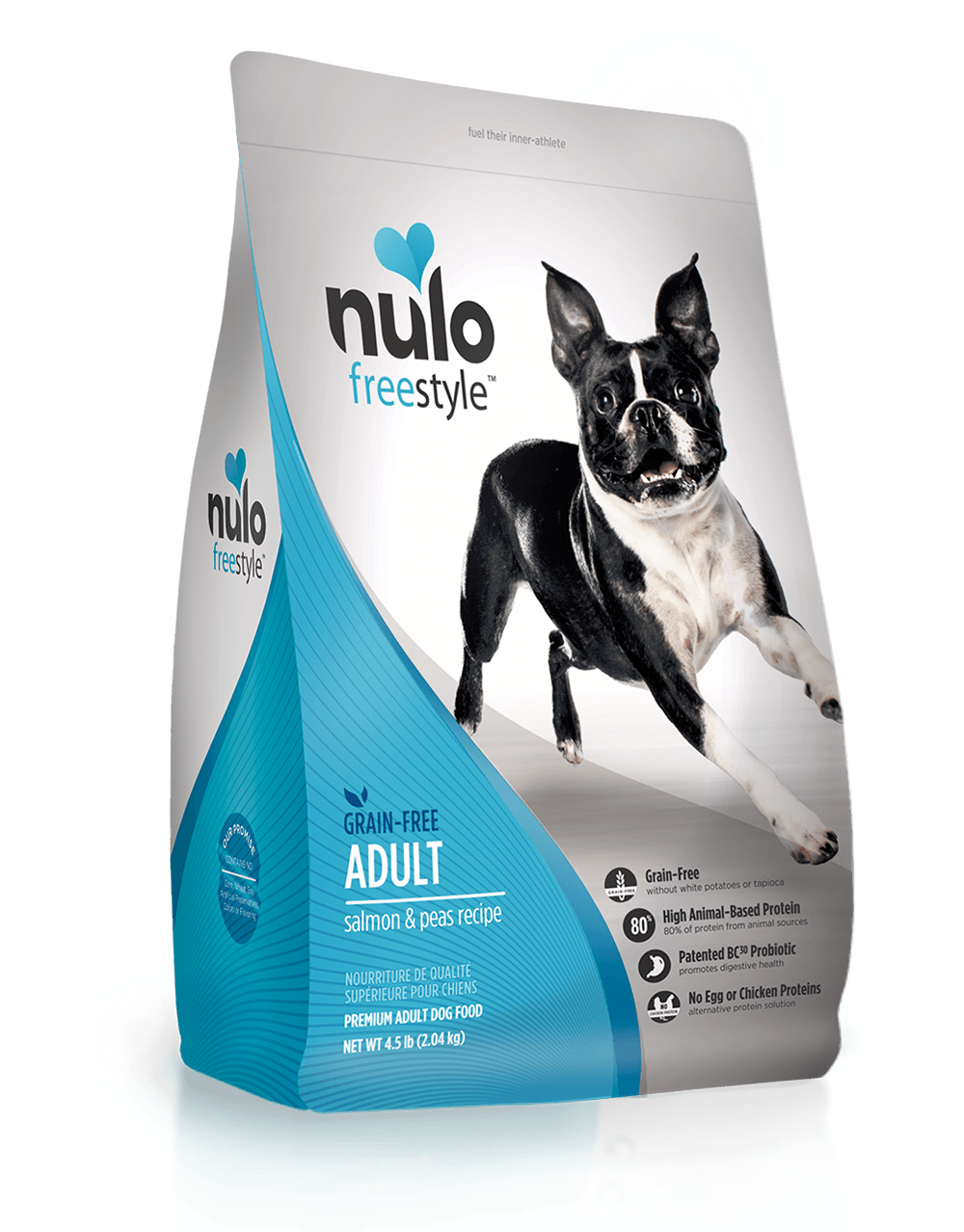 Nulo Freestyle - Adult Salmon & Peas Dry Dog Food