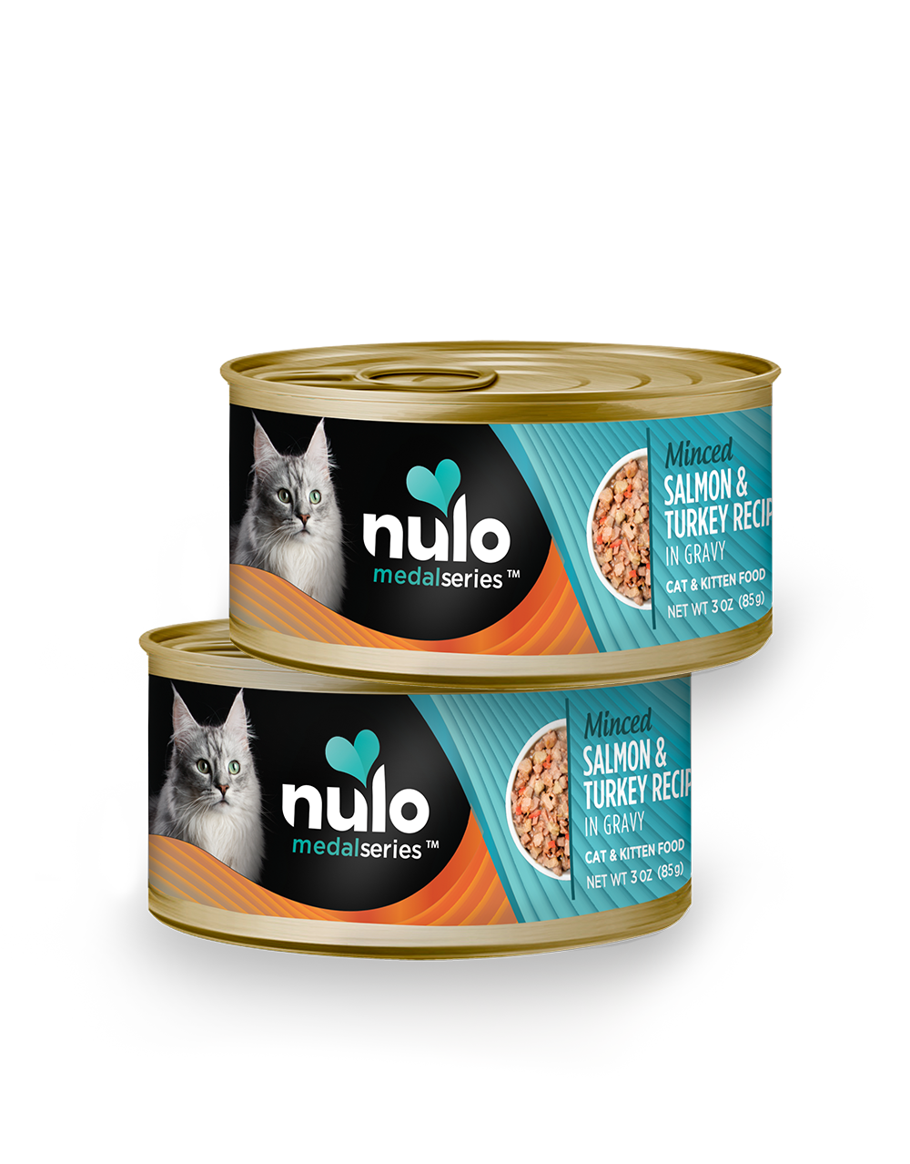 Nulo Freestyle - Minced Salmon & Turkey Canned Cat Food