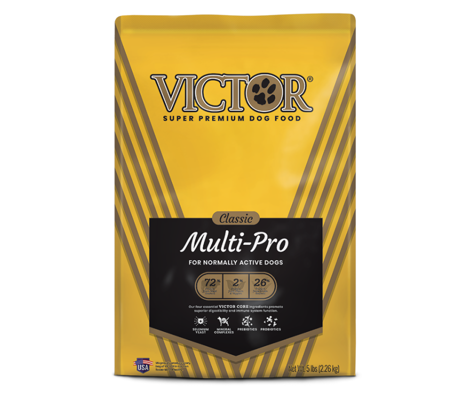 Victor - All Dog Breeds, All Life Stages Multi-Pro Recipe Dry Dog Food