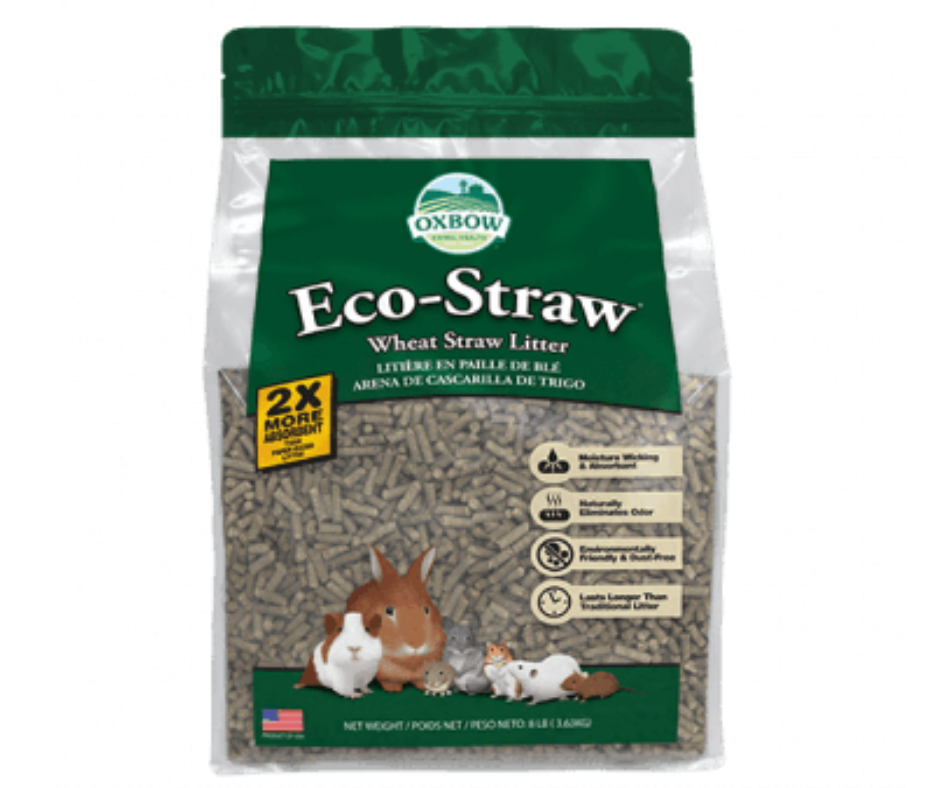 Oxbow - Eco-Straw Litter