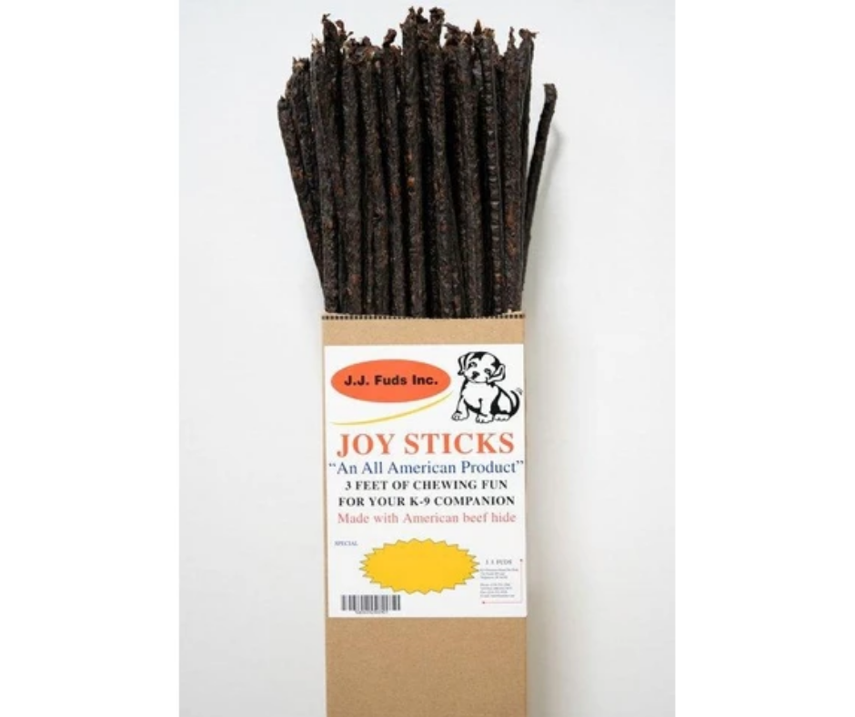 JJ Fuds - All Natural Beef Joystick Dog Treat