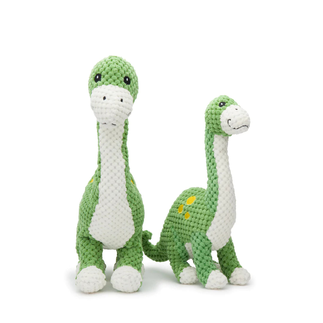 fabdog - Floppy Brontosaurus Dog Toy