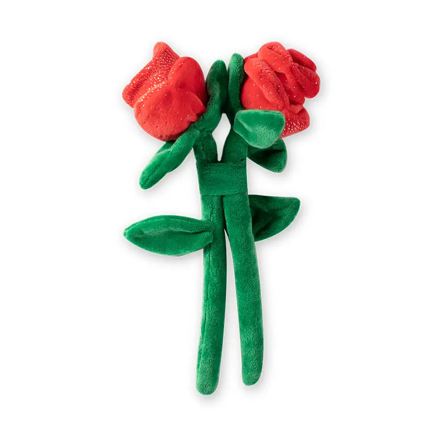 Petshop by Fringe Studio - Will You Accept This Rose? Dog Toy (2 Roses