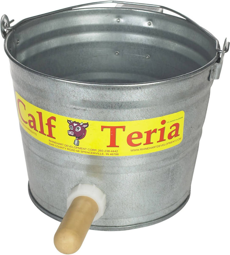 K & K Vet Products - Calf Teria Pail with Nipple