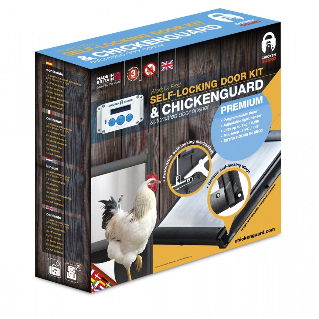Chickenguard Locking Combination Premium