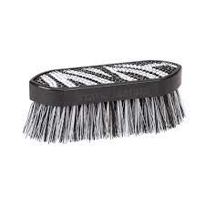 Weaver Leather- Bling Zebra Large Grooming Brush