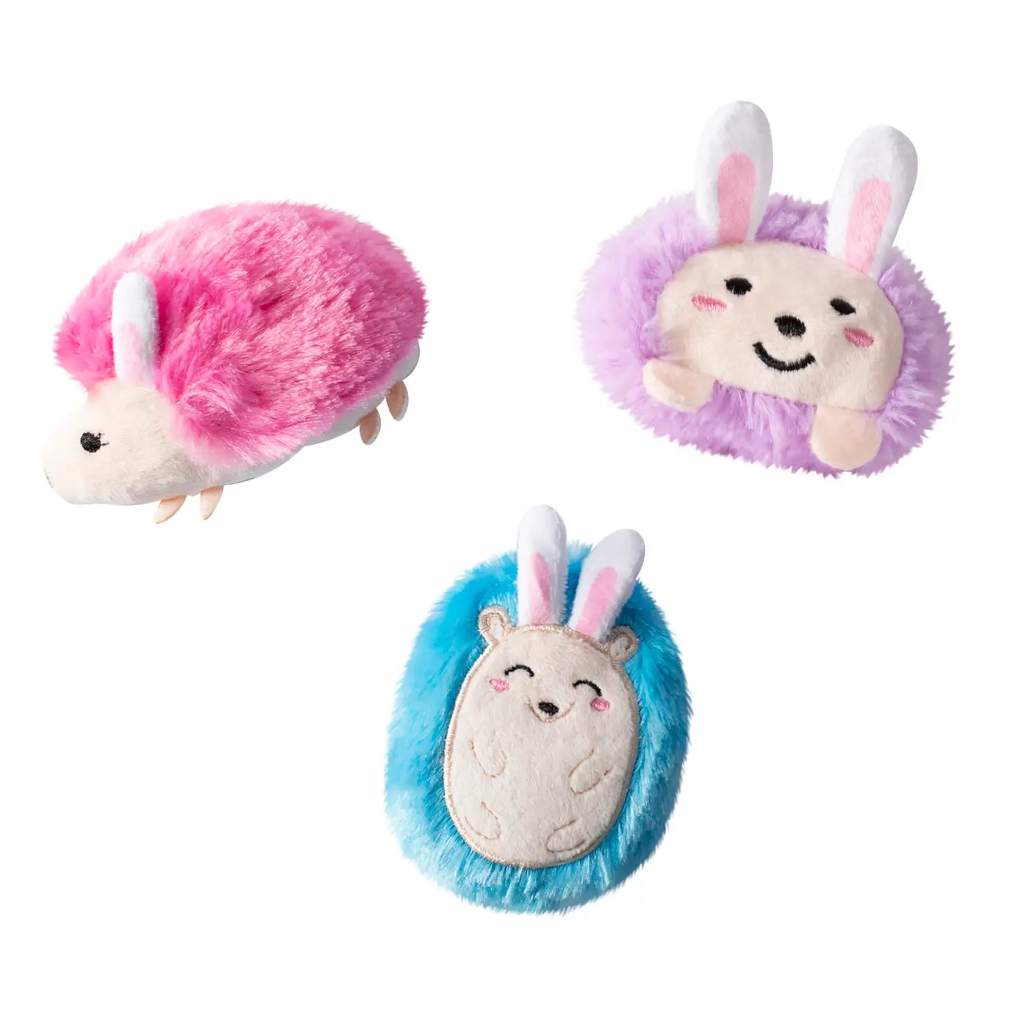 Petshop by Fringe Studio - Spring Fling Dog Toy Set Plush 3 Piece