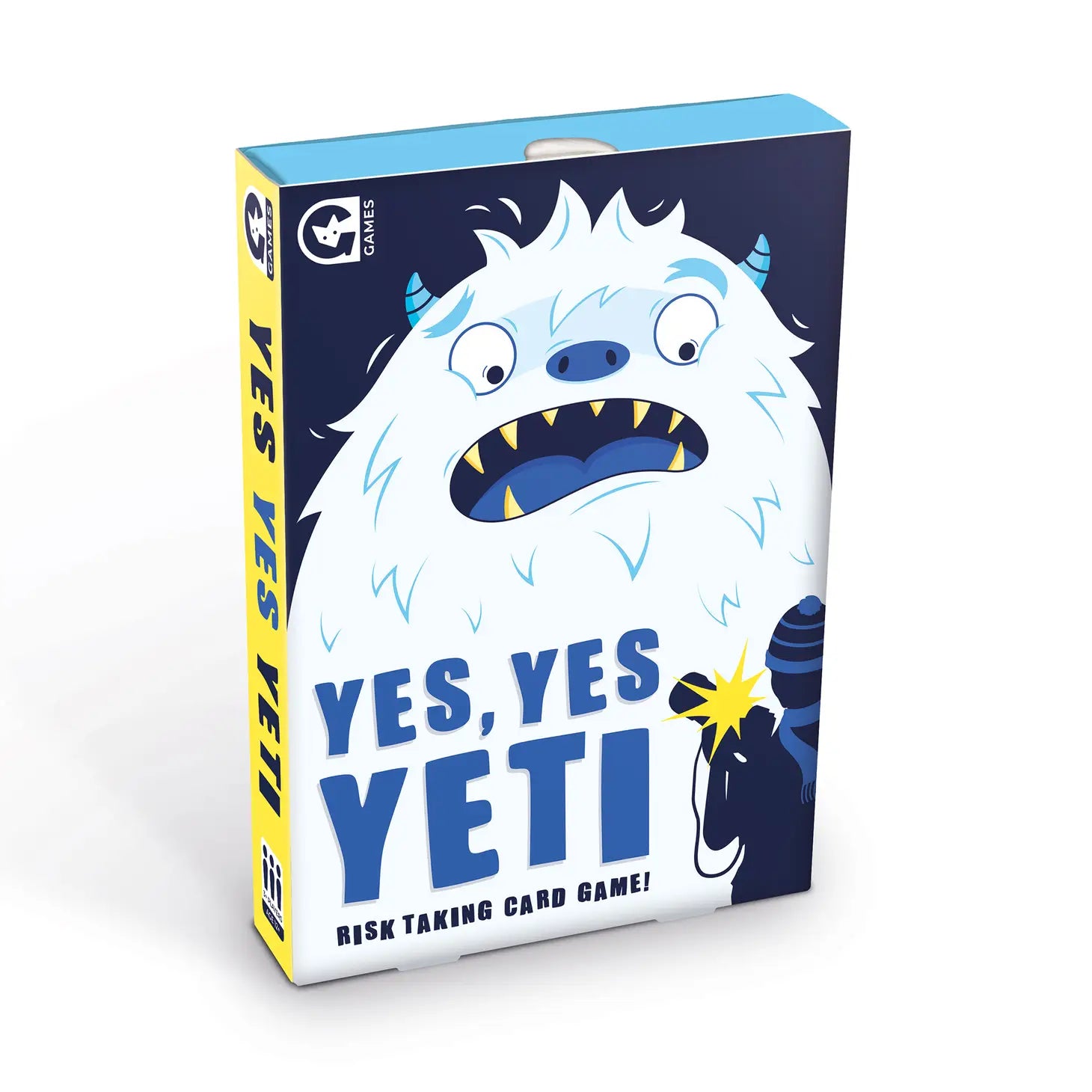 Ginger Fox - Yes, Yes, Yeti Card Game