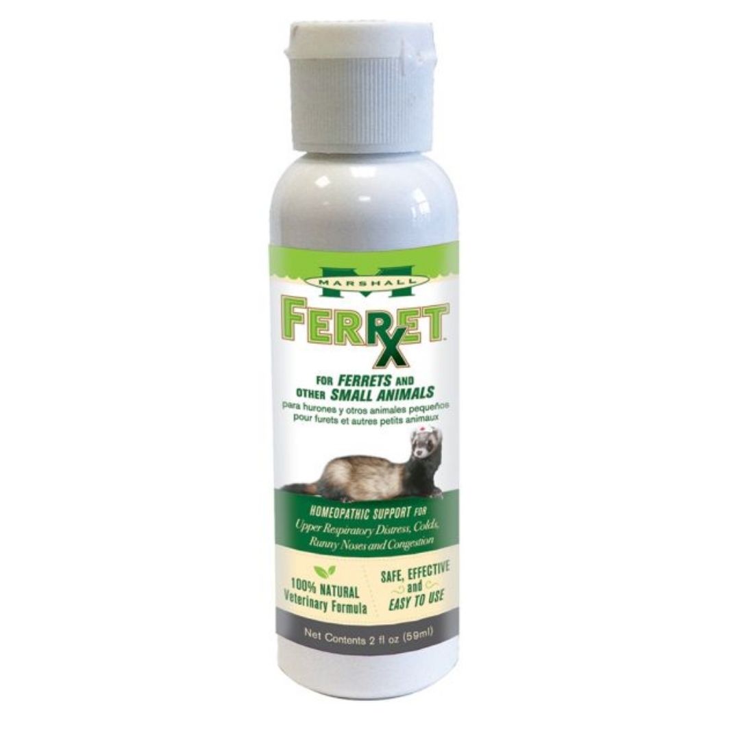 Marshall Pet Products - Ferret RX Respiratory Treatment