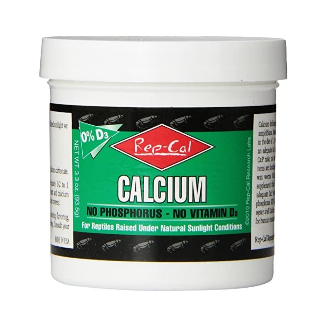Rep-Cal - Ultrafine Calcium for Reptiles and Amphibians- Phosphorus an