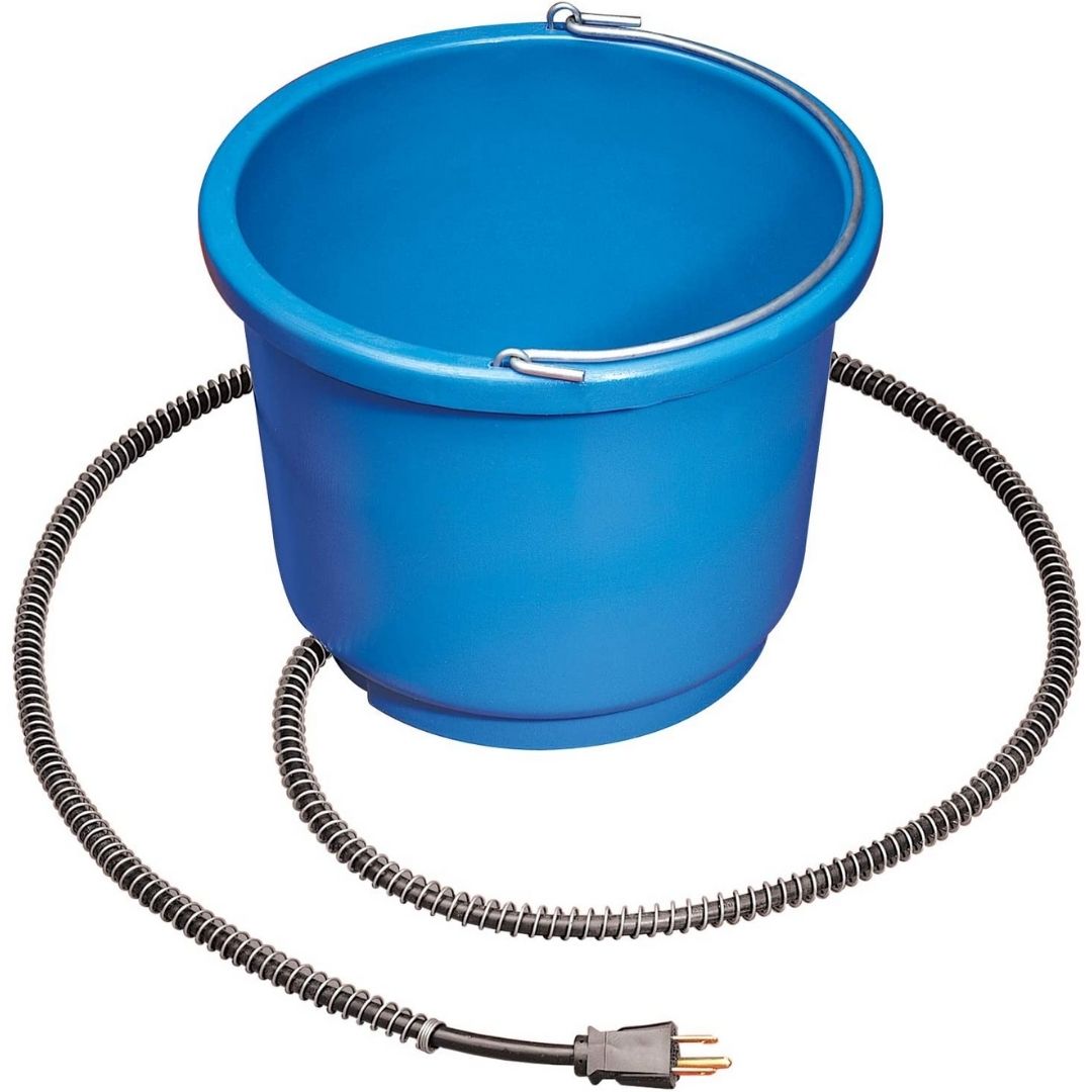 Allied - Heated Round Bucket, 9 Quart