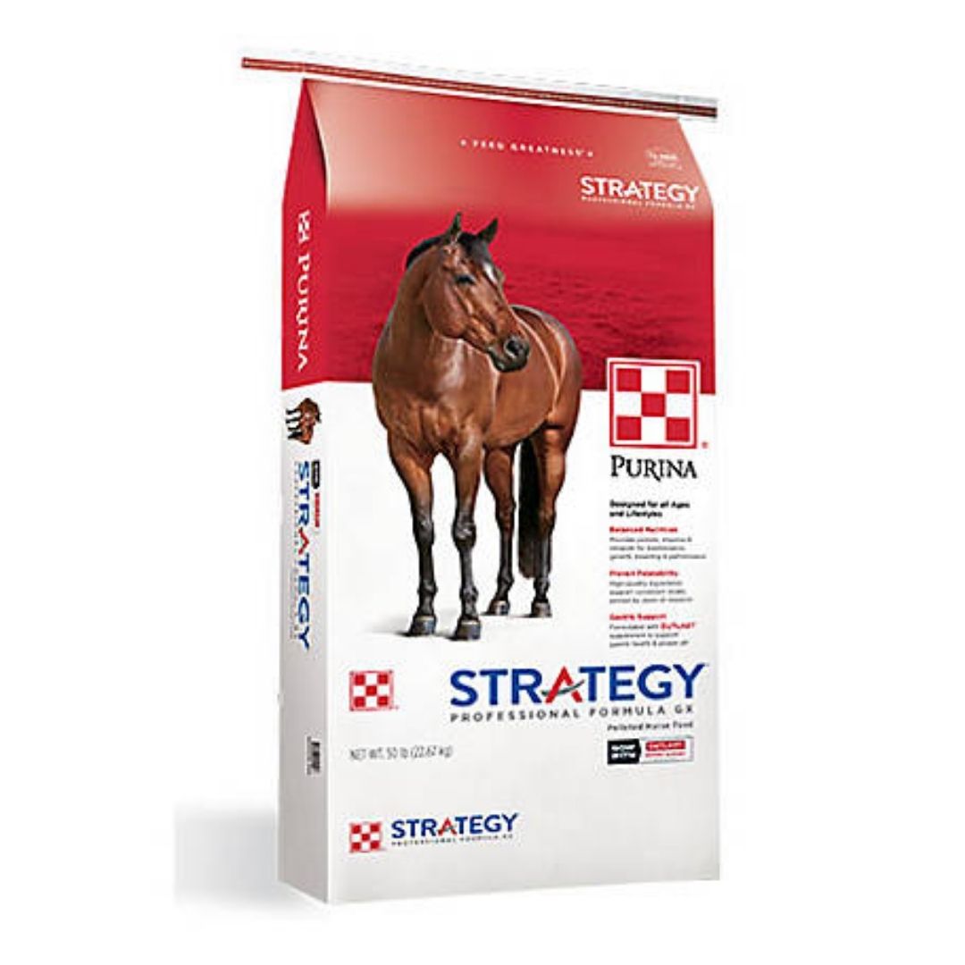 Purina - Strategy Professional Formula GX Horse Feed