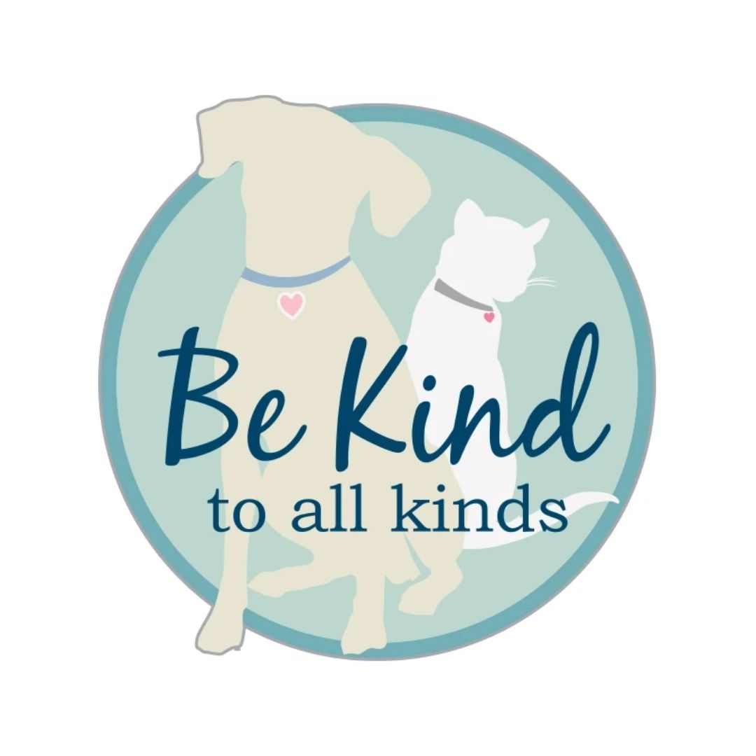 Dog Speak - Decal Be Kind to All Kinds