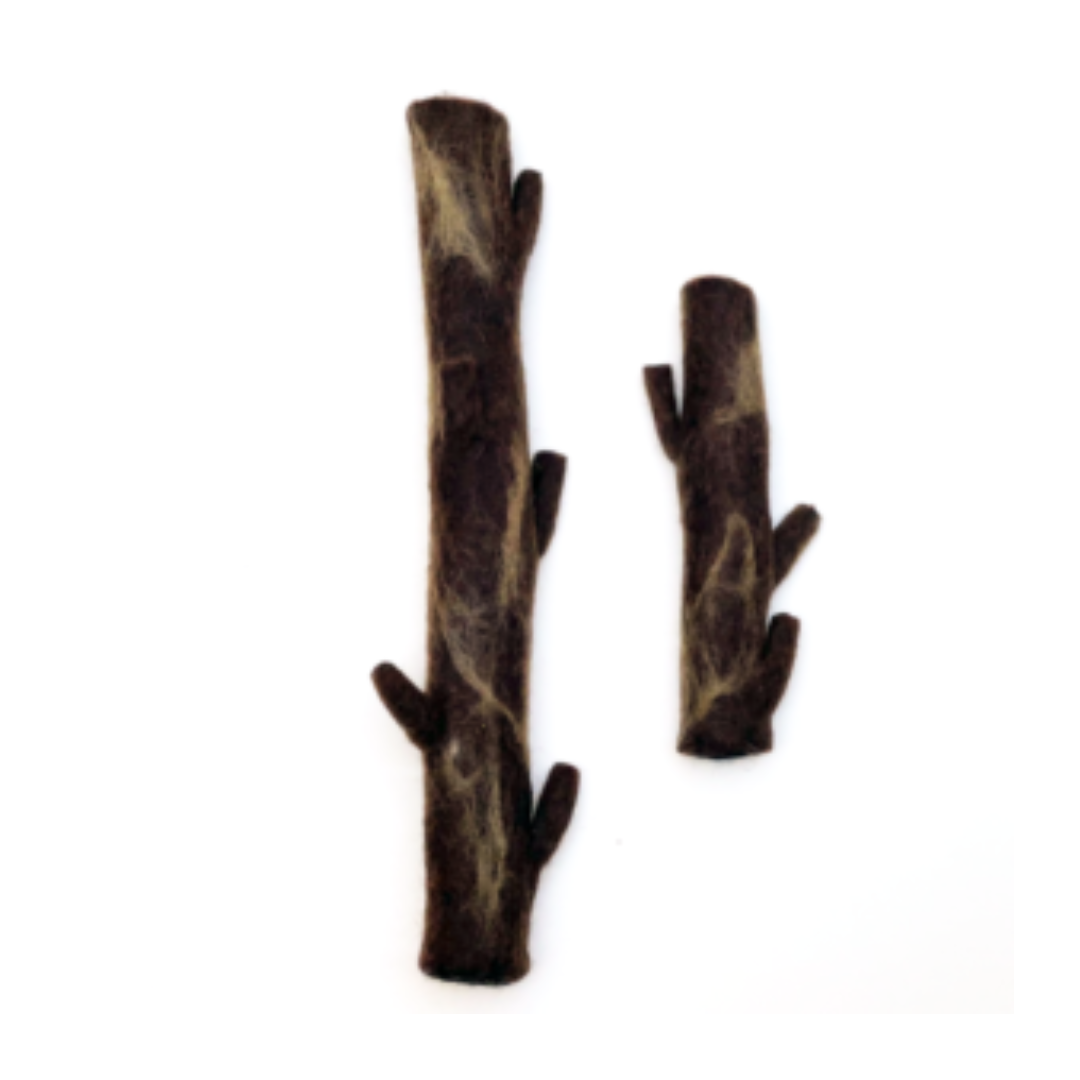 Dharma Dog Karma Cat - Wool Stick Dog Toy