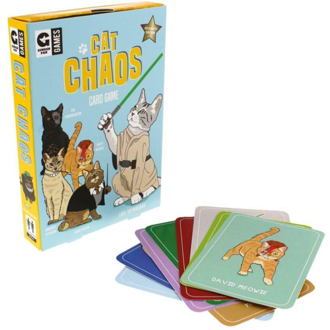 Ginger Fox - Cat Chaos Card Game