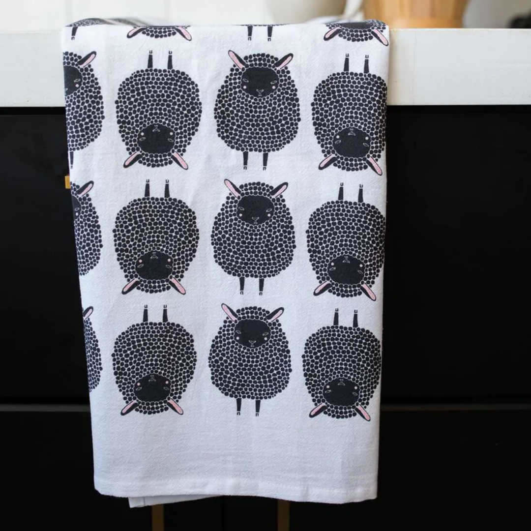 Gingiber - Sheep Tea Towel
