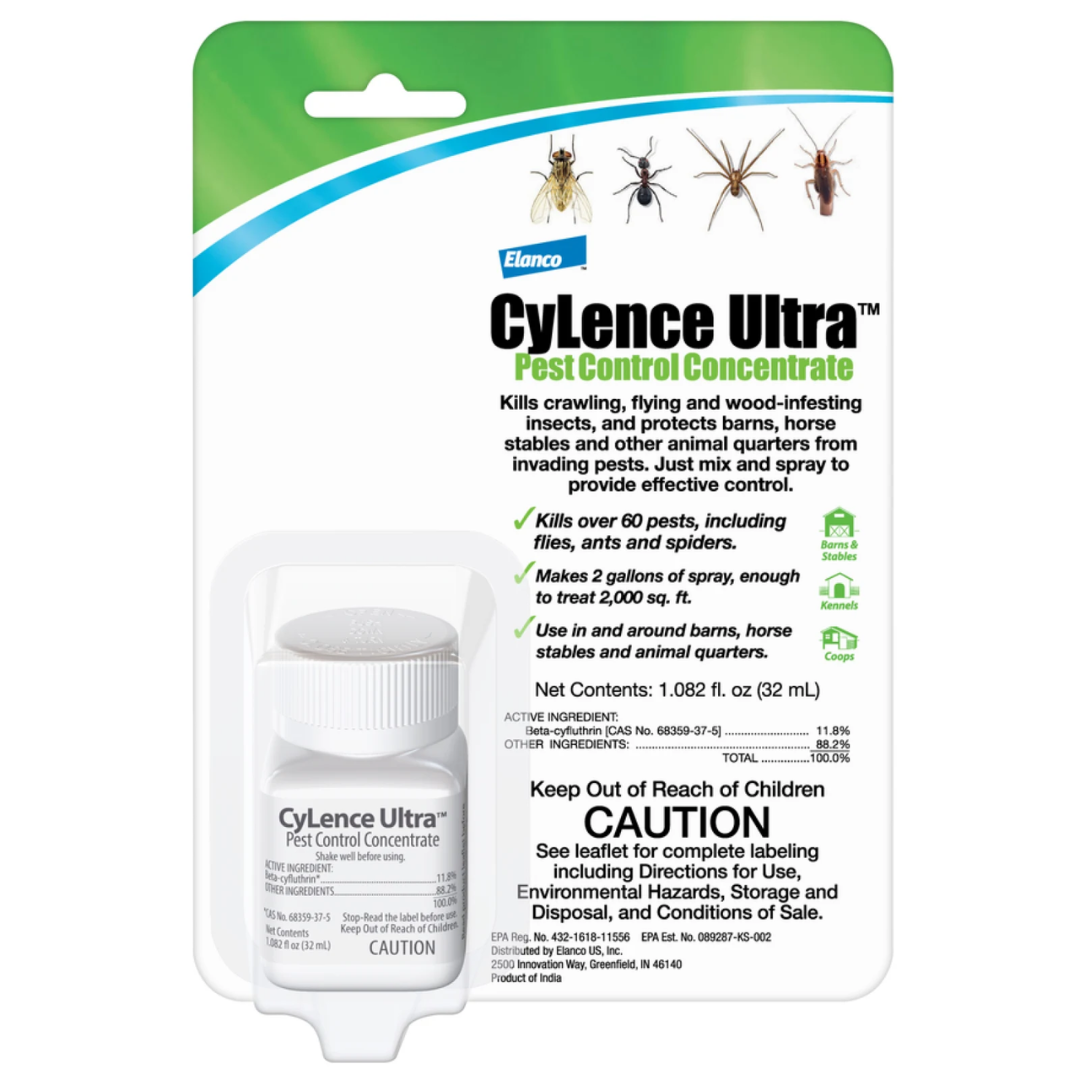 Bayer - Elanco CyLence Ultra Pest Control Concentrate