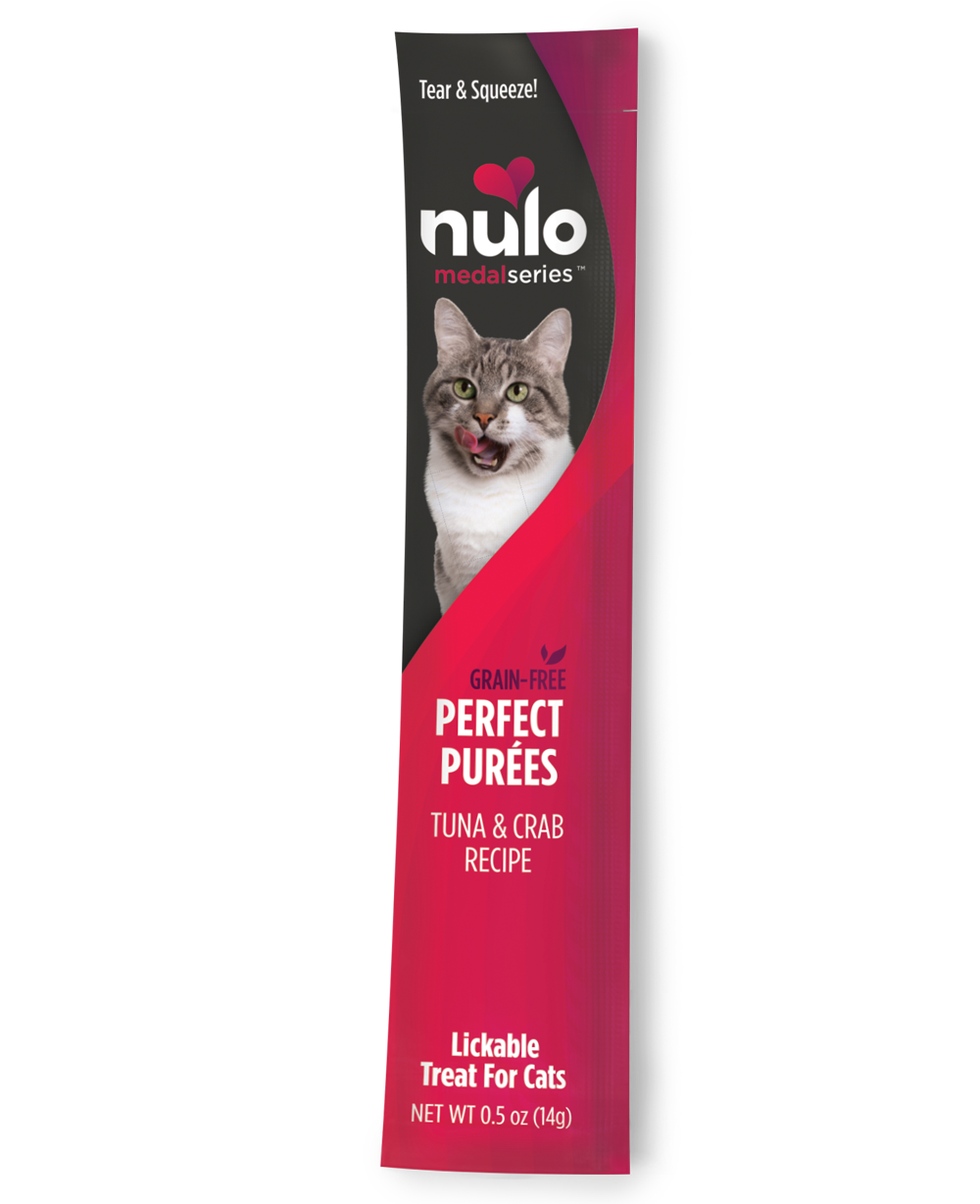 Nulo - Freestyle Perfect Purees Tuna & Crab 0.5 oz pkg Cat Treats