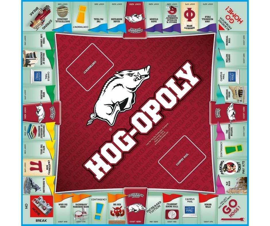 Hog-OPOLY (University of Arkansas)