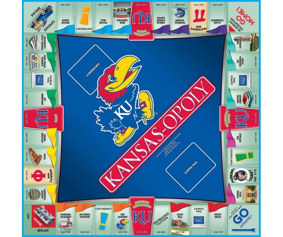 Late For The Sky - Kansas-OPOLY (University of Kansas)