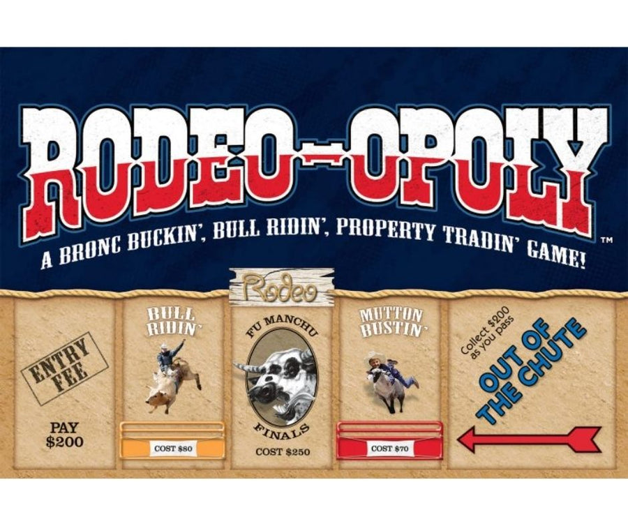 Late For The Sky - Rodeo-OPOLY