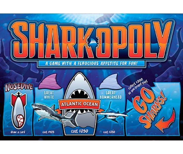 Late For The Sky - Shark-OPOLY